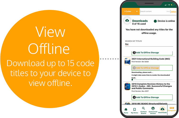Digital Codes - New App