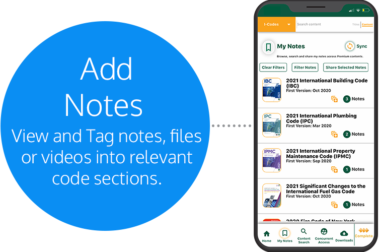 Digital Codes - New App