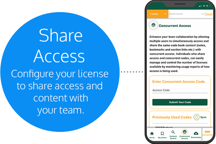Digital Codes - New App
